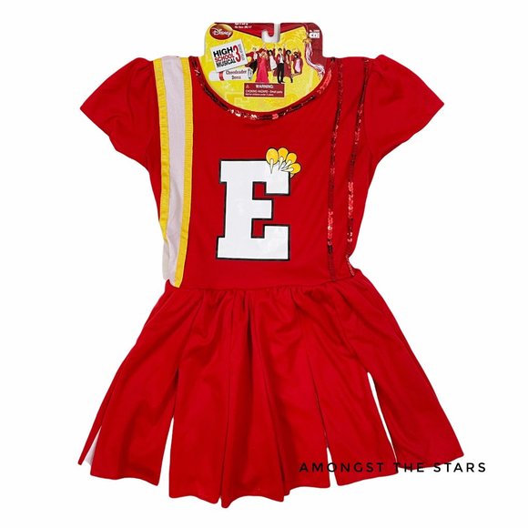 Disney | Costumes | Disney High School Musical 3 East High Red ...
